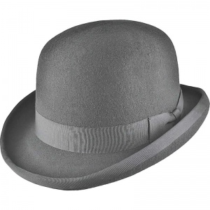 Boys Grey Classic Bowler Hat | Children's Bowler Hat | Wedding Bowler ...