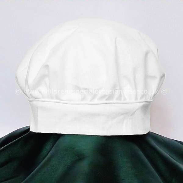 Baby Boys White Cotton Hat by Millie Grace | Baby Boys Christening Hat ...