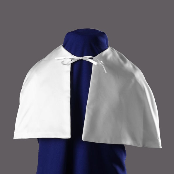 Baby Girls White Millie Grace Satin Christening Cape ...