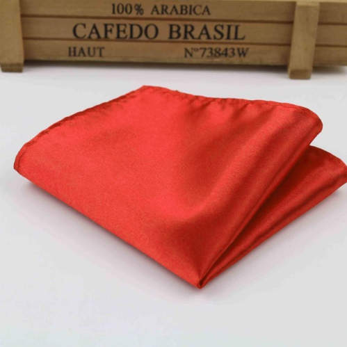 Boys Red Satin Handkerchief | Pocket Square | Wedding Hanky ...