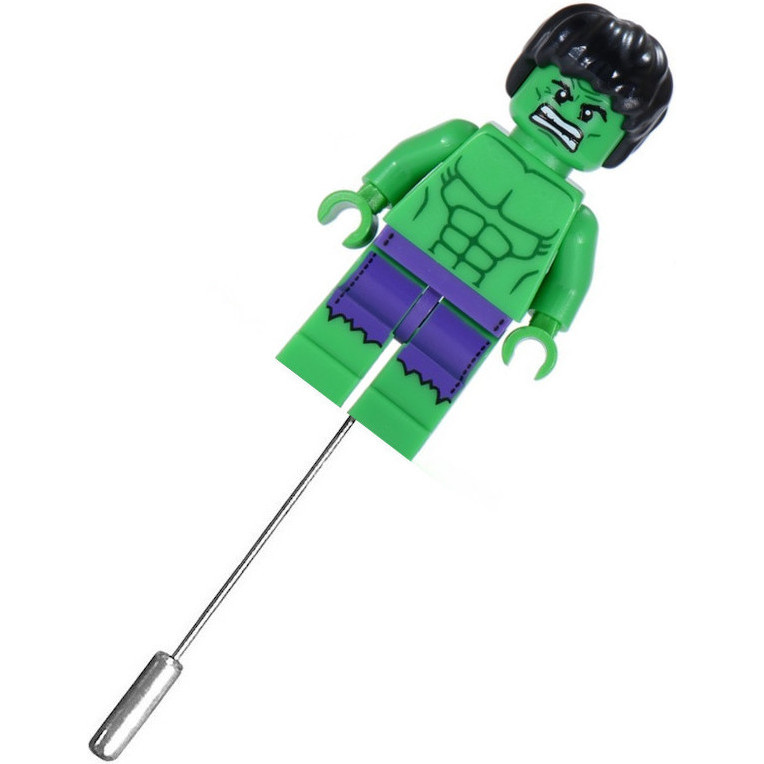 Hulk Superhero Buttonhole Lapel Pin | Page Boy Usher Groomsmen ...