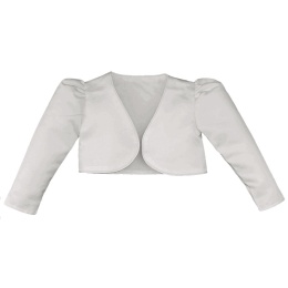 Girls Bolero Jackets, Capes & Cardigans - childrensspecialoccasionwear ...
